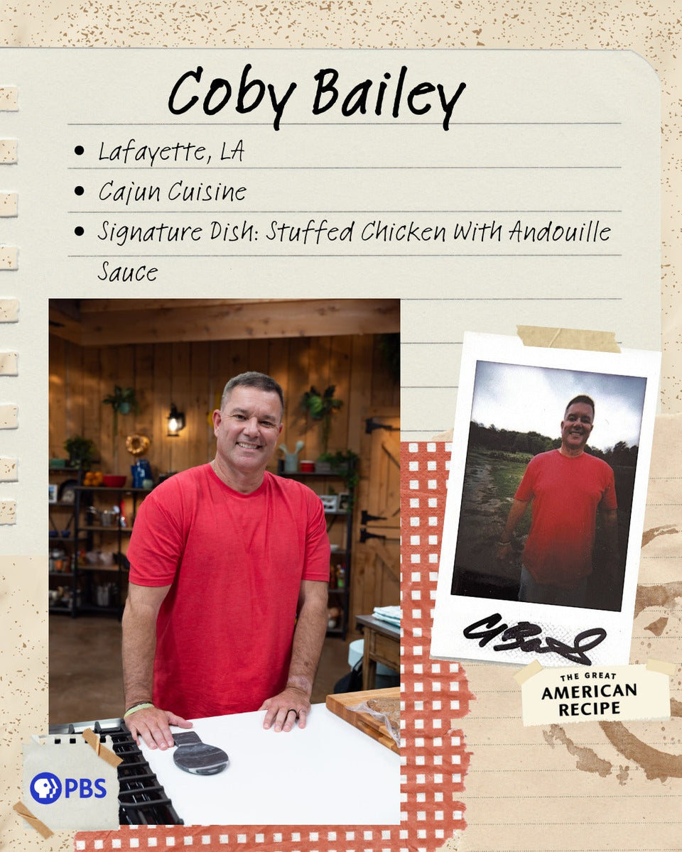 Meet the Cook: Captain Coby Bailey 🔥🍲 – Captain Coby Cajun Seasoning