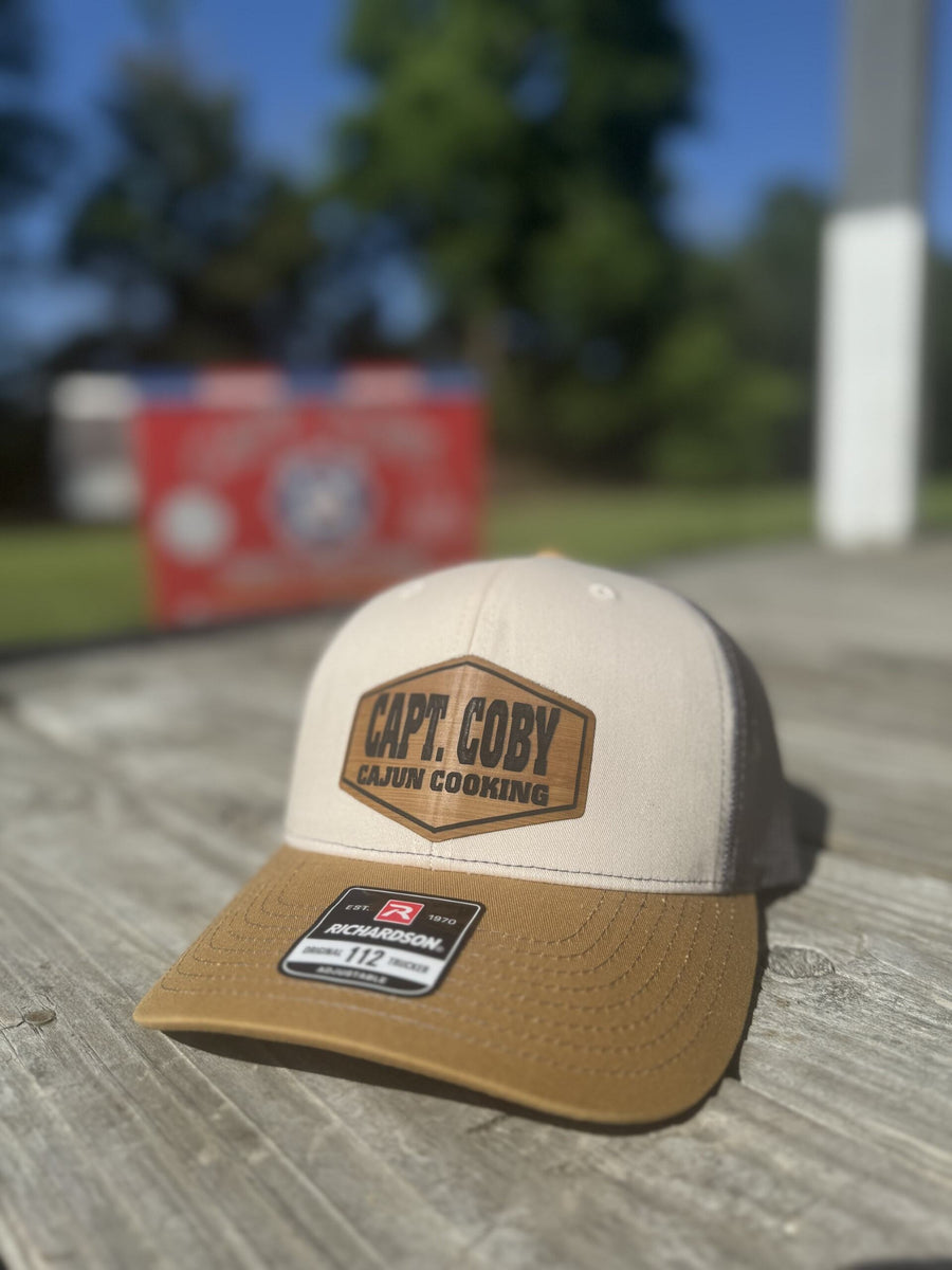 Hat – Captain Coby Cajun Seasoning