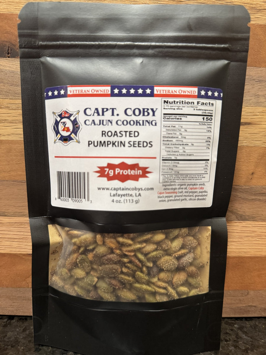 Products – Captain Coby Cajun Seasoning